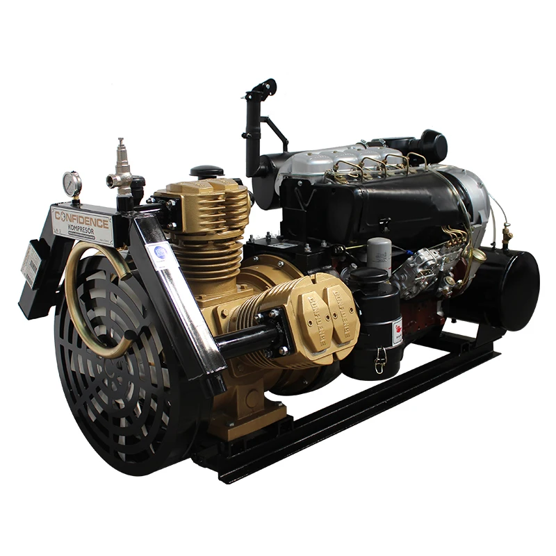 BNB 72 D Diesel Air Compressor Cement Silo Vehicle Trailer Tanker Truck ...