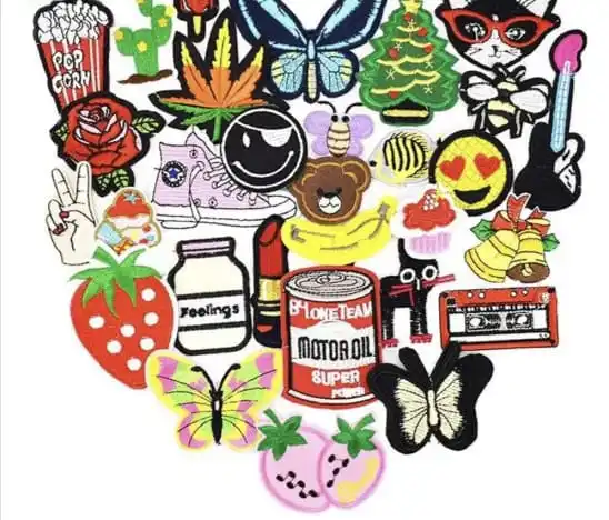 Customized Woven Labels With Custom Logo And Design And With Custom ...