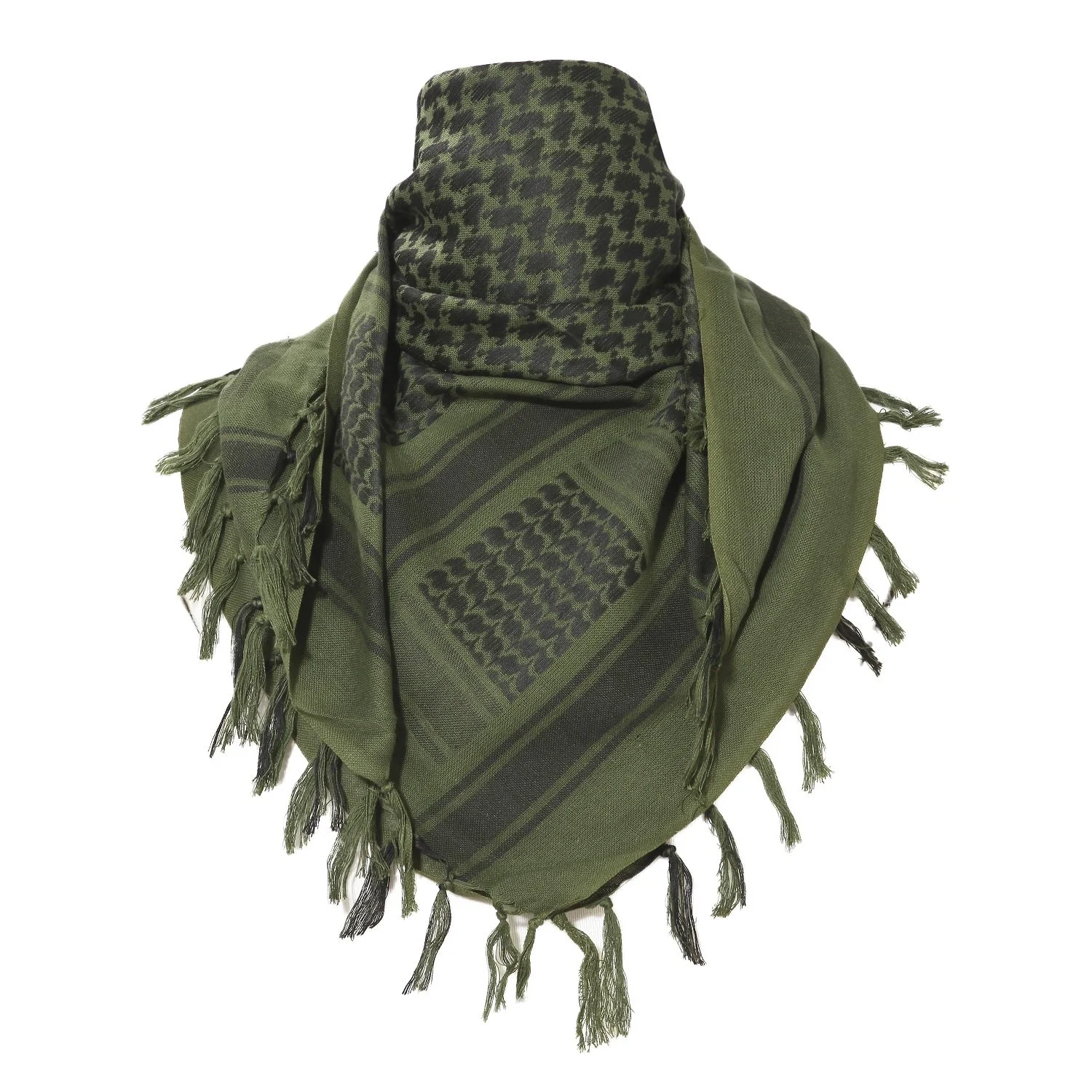 Arab Keffiyeh Shemagh Tactical Desert Scarf 100% Cotton Pattern - Buy ...