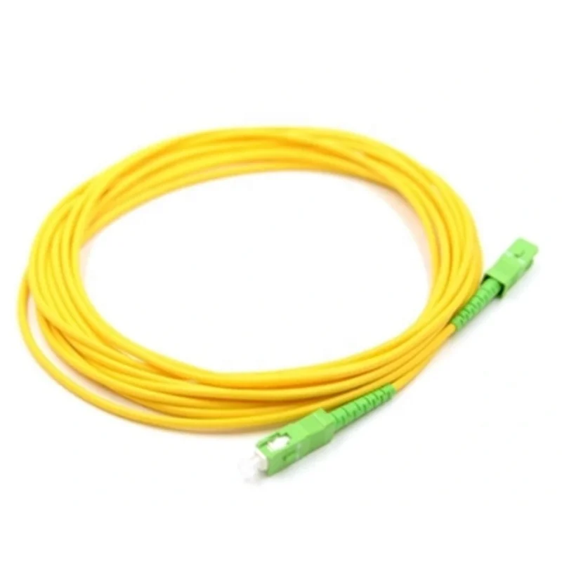 Simplex/duplex Ftth Fiber Optic Indoor Patch Cables Optical Sc/apc-sc ...