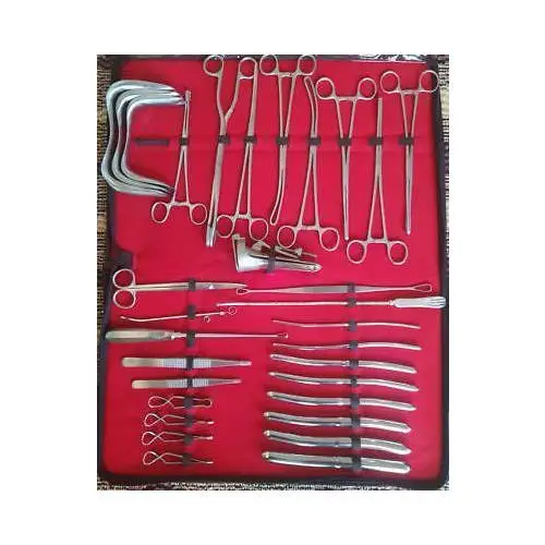 Virginal Gynecology Manual Surgery Instruments Set