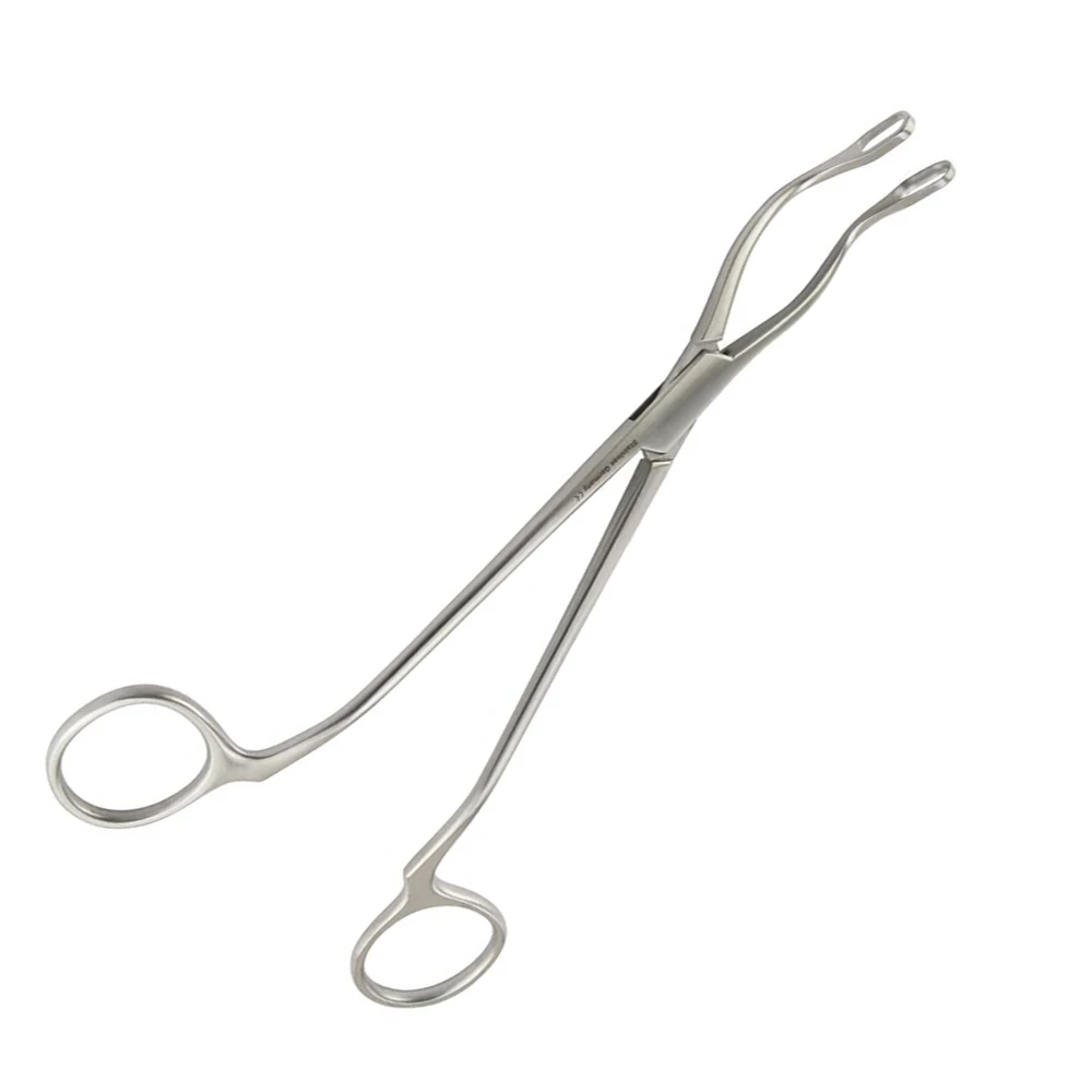St Clair Adenoid Forceps 5mm X 10mm Ring Jaw Sharp 18cm Long Ear Nose ...