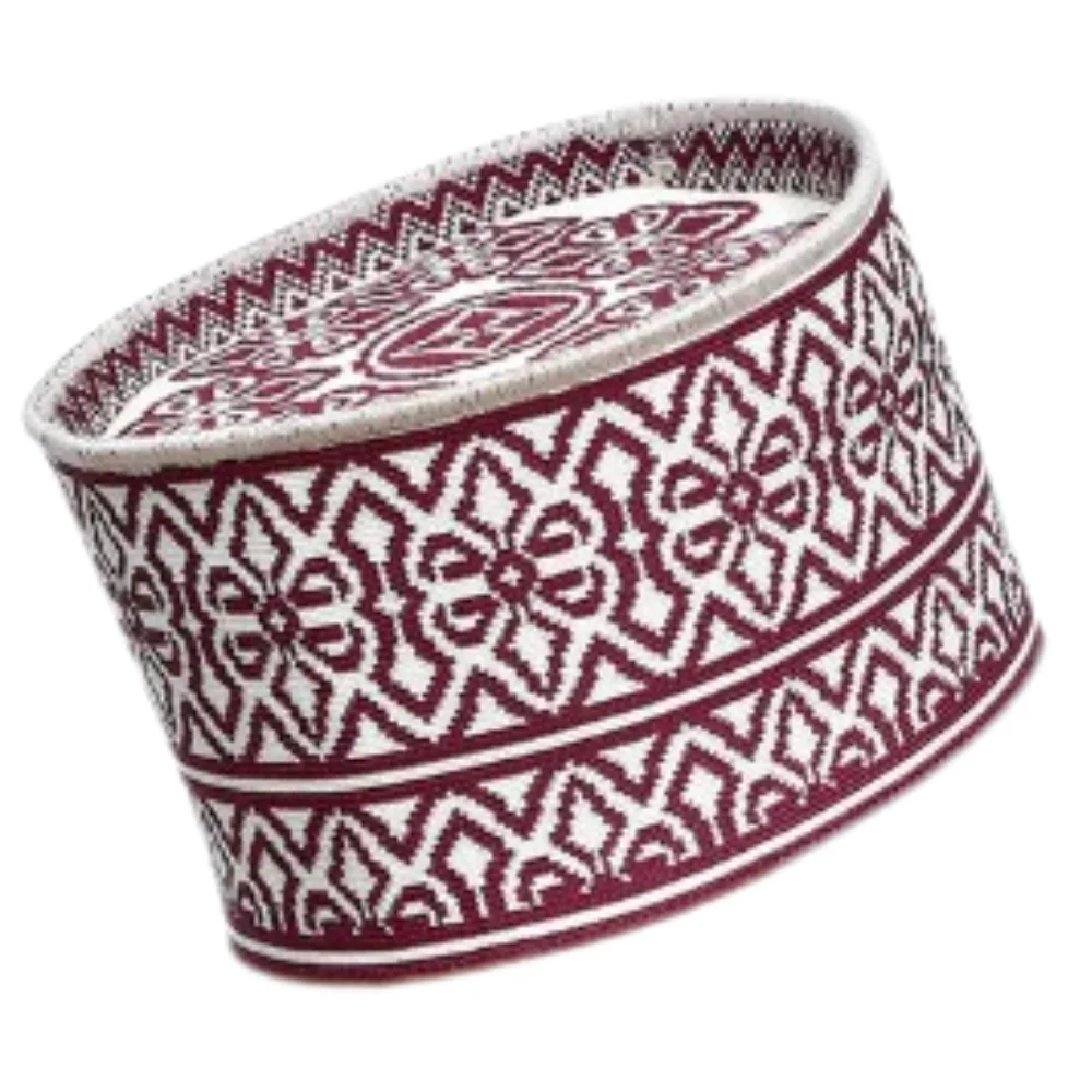 Stylish Omani Cap Muslim - All-Season Islamic Topi for Men