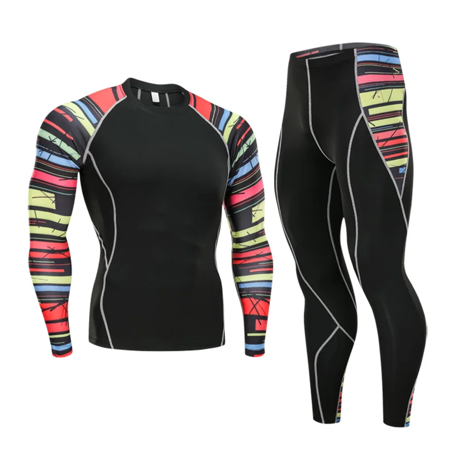 Custom Designed Compression Uniform Men Fitness Compression Sets ...