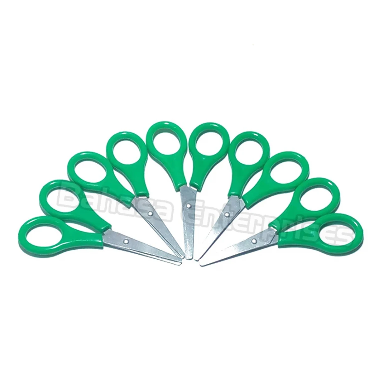 Single Piece Kids Safety Preschool Training Scissors Children Safety ...