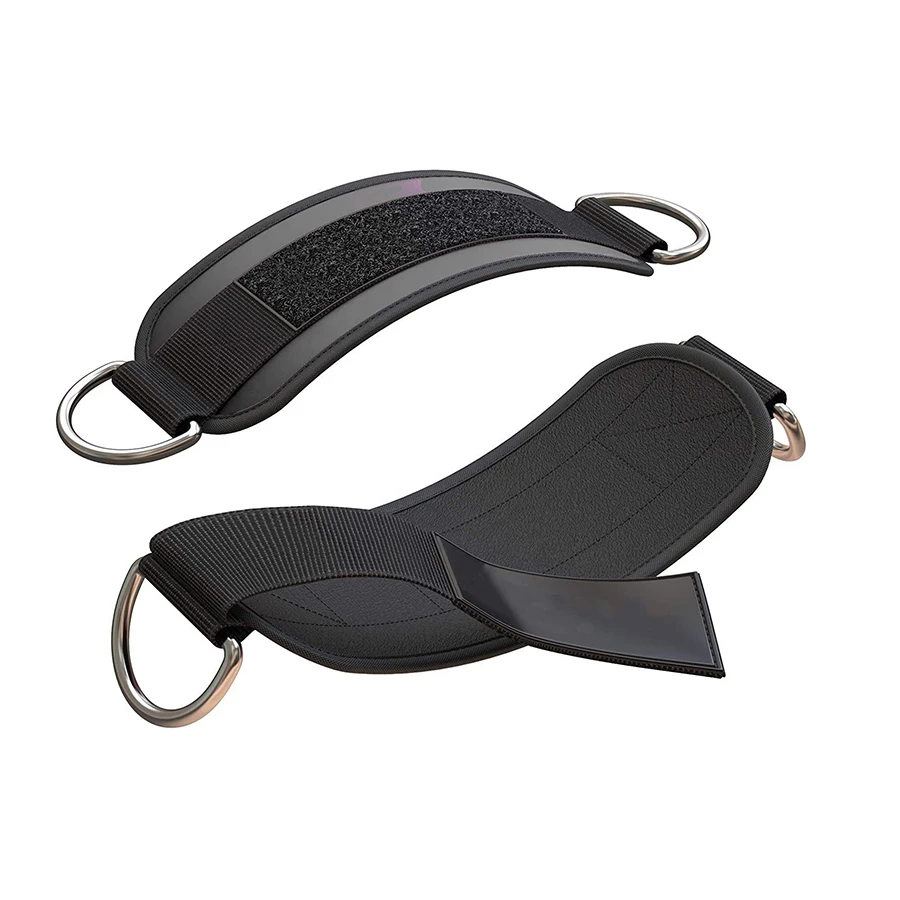 Wholesale Custom Weight Lifting Ankle Straps Comfortable Anti slip ...