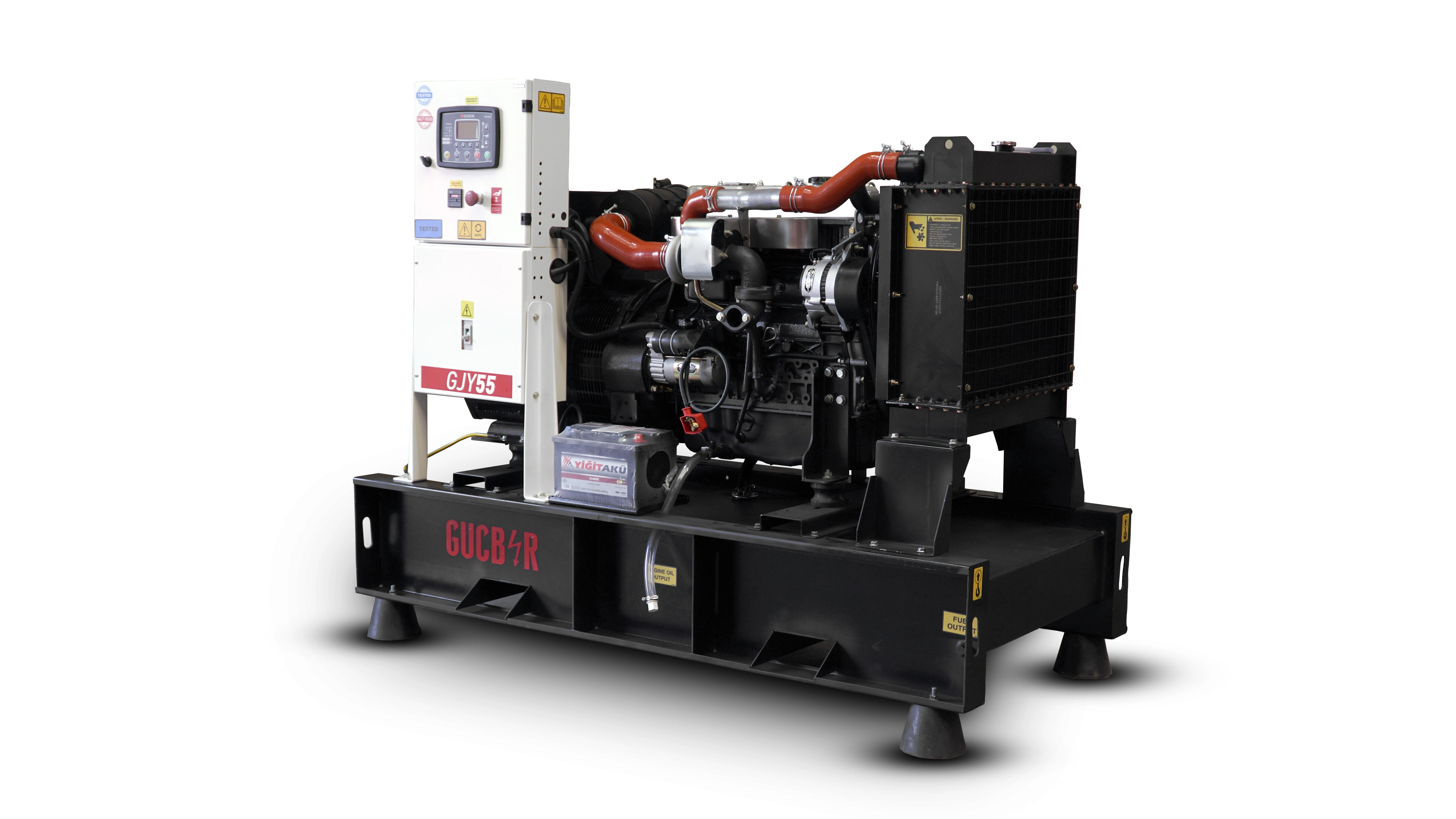 55 Kva Diesel Genset Diesel Generator Alternator Ats Cb Canopy ...