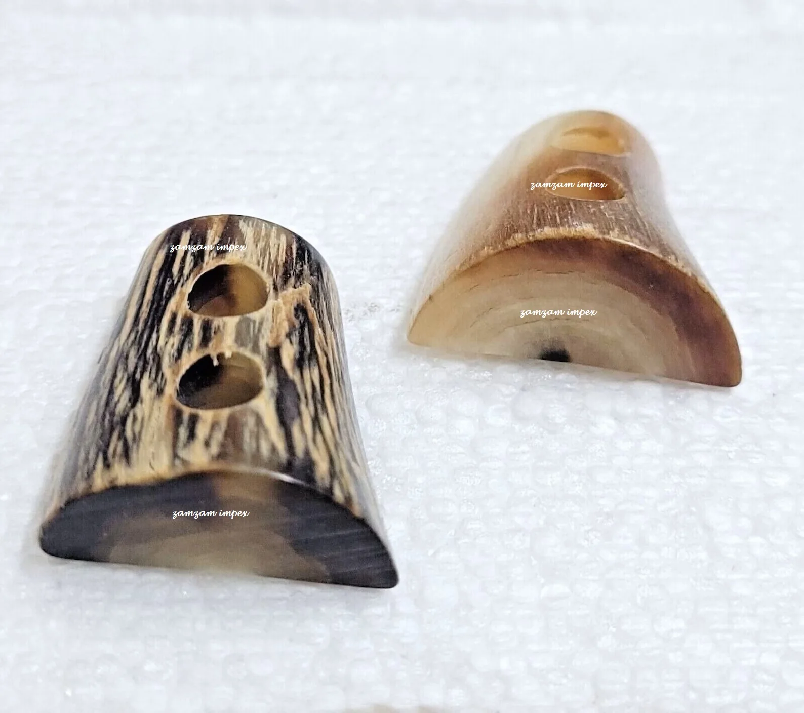 Natural Real Buffalo Horn Toggle Button for Coats, Jackets, and ...
