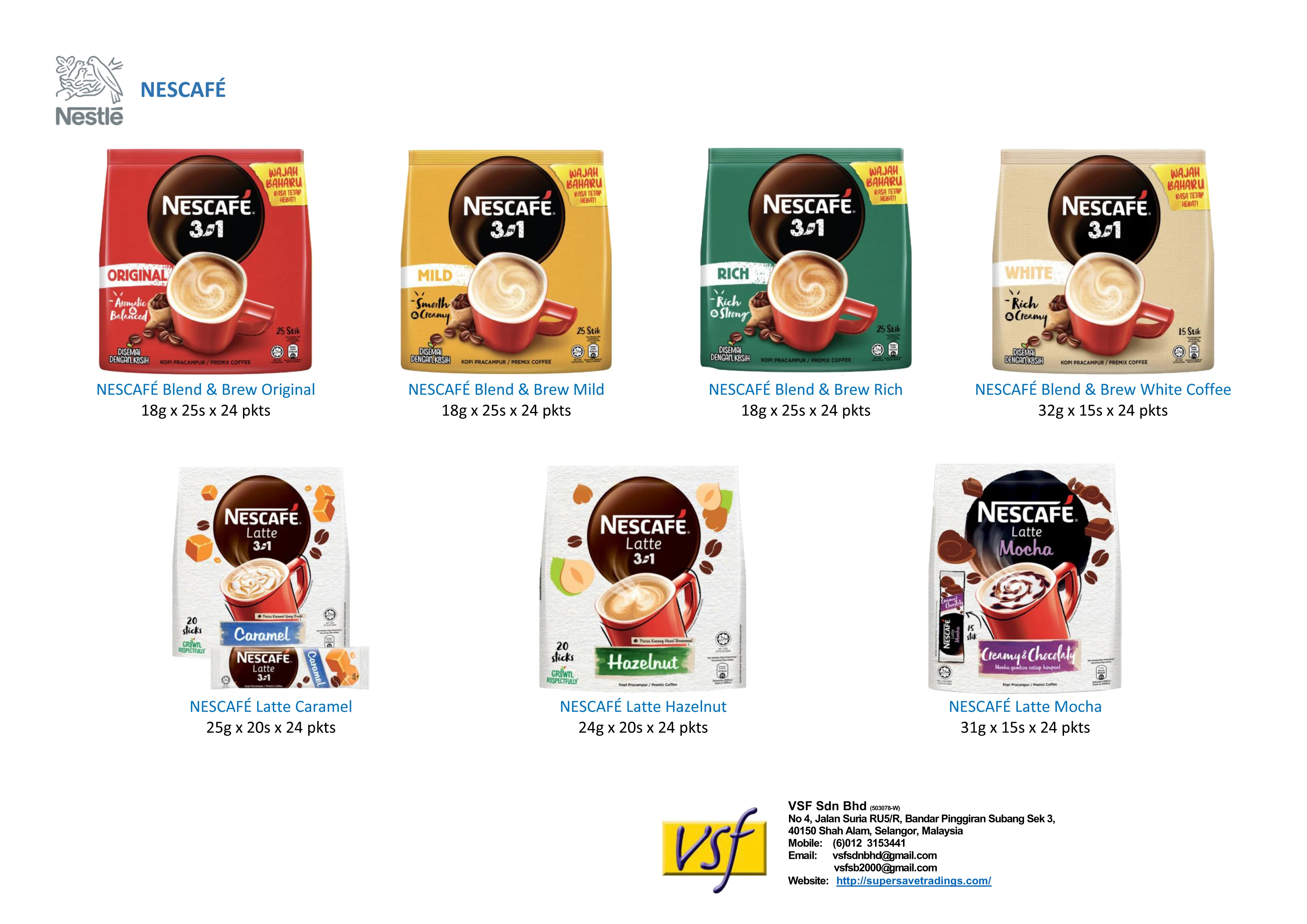 Nescafe Gold Instant Coffee 100g X 12 Jar - Halal & HACCP