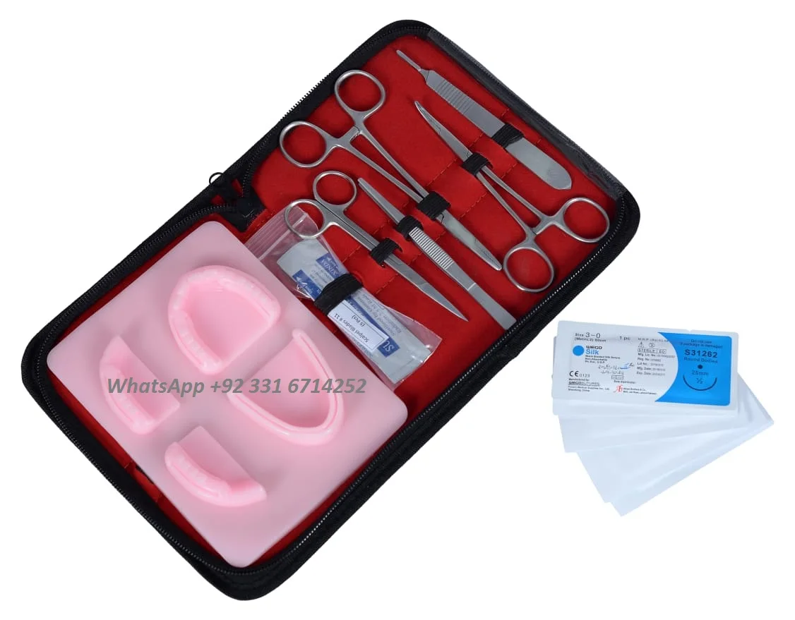 Suture Kit | Suture Practice Kit For Medical Students | Suture Pad And ...