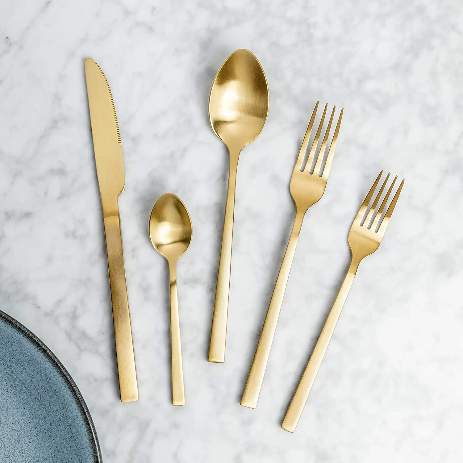 Antique Design Metal Flatware Set Hotel Restaurant Home Wedding ...