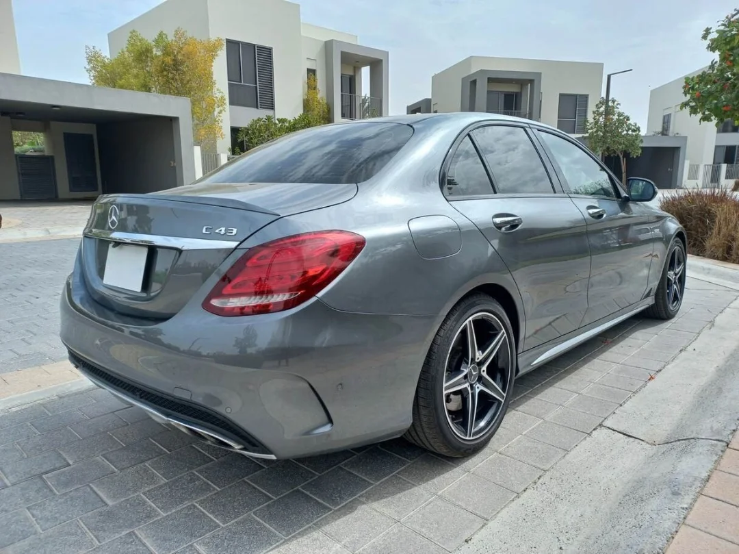 Mer Cedes Benz C43 Amg V6 2018 Used Gcc - Buy Car Used Cars Cars Used ...