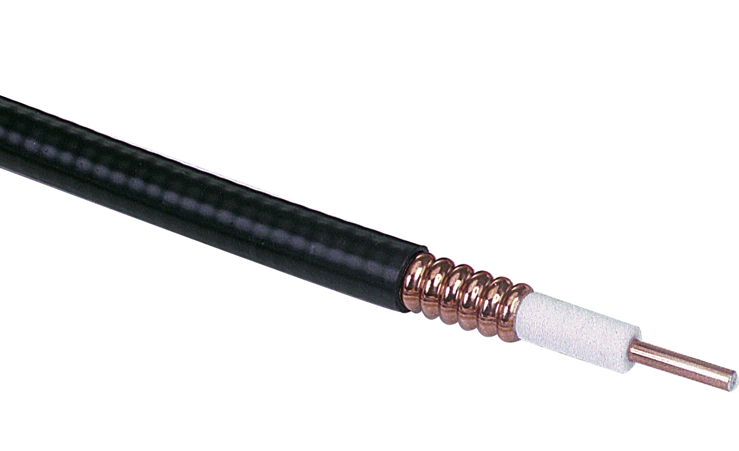 1/2" Ldf Heliax Coaxial Cable - Buy Ldf4-50a Low Density Foam Coaxial ...