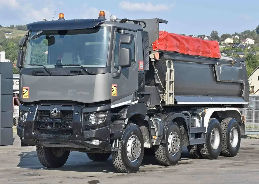 Renault K440 Tipper - Heavy Truck with Automatic Transmission