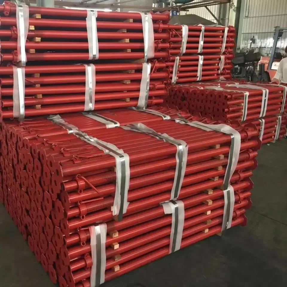 Q235 Painted/galvanized Form-work Steel Adjustable Shuttering Shoring ...