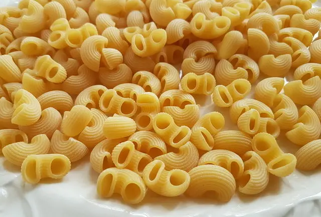 Low Salt Gomiti No Sugar Added Elbow Macaroni Pasta C Shaped Durum ...