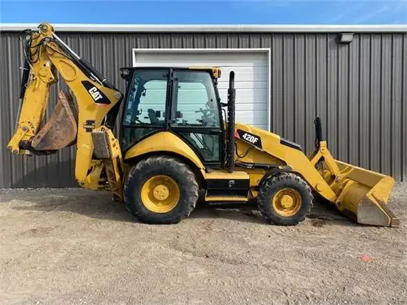 CAT 420F Backhoe Loader Machinery for Sale CAT 416F Used Backhoe Loader ...