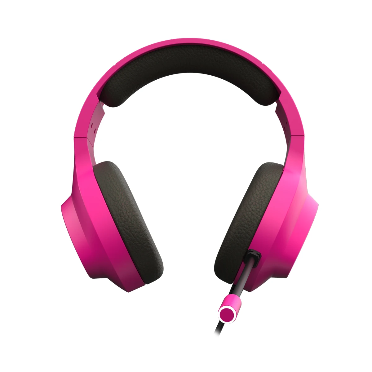 Fancy Barbie Design Official White Pink Rgb Gaming Headset For Gamers ...