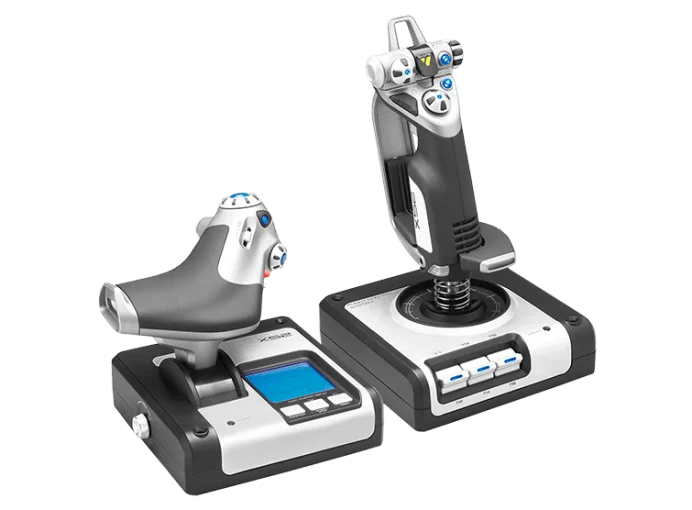 Logitech X52 - Professional Flight Control Gaming Controller