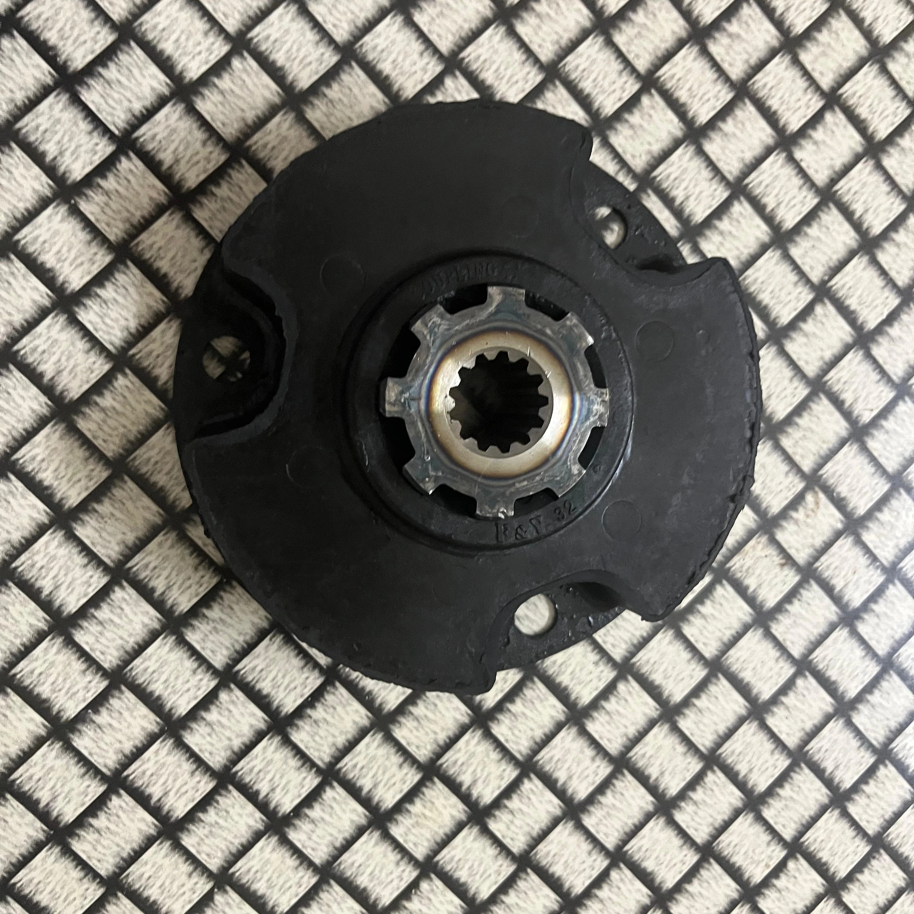 JCB JS30 Excavator Precision-Engineered Coupling Maximizing Efficiency ...