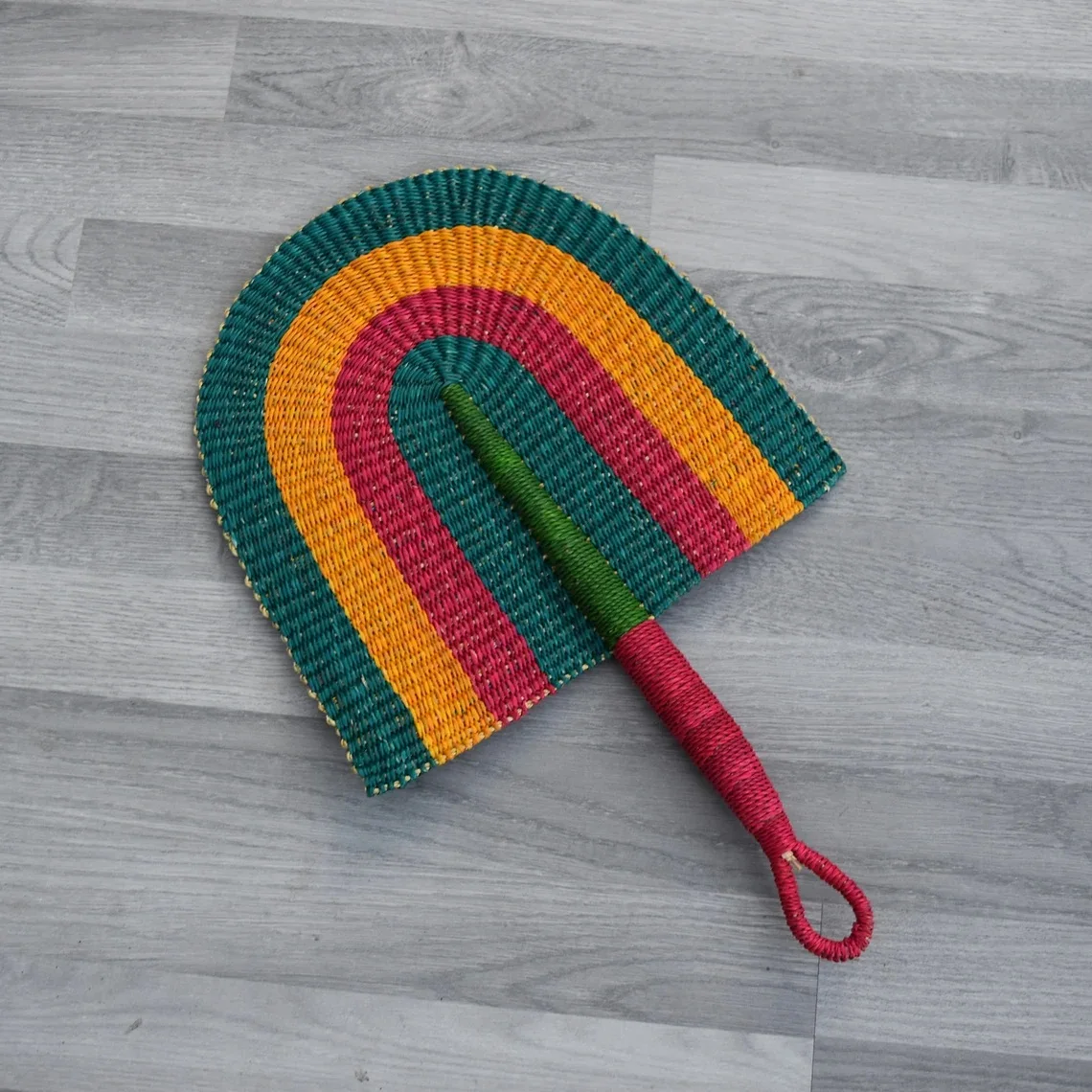 Handmade Seagrass Fan Bamboo Crafts Made in Vietnam| Alibaba.com