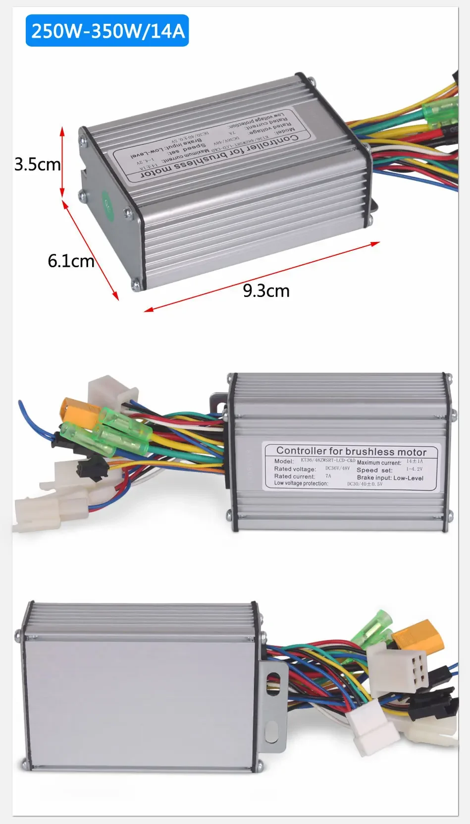 Bafang Kt Controller Lcd5 Display Motor,Ebike Controller,36v,48v,52v ...