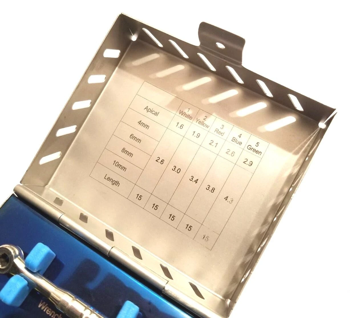 Universal Bone Expander Drill Kit Compression Conical Drills Dental ...