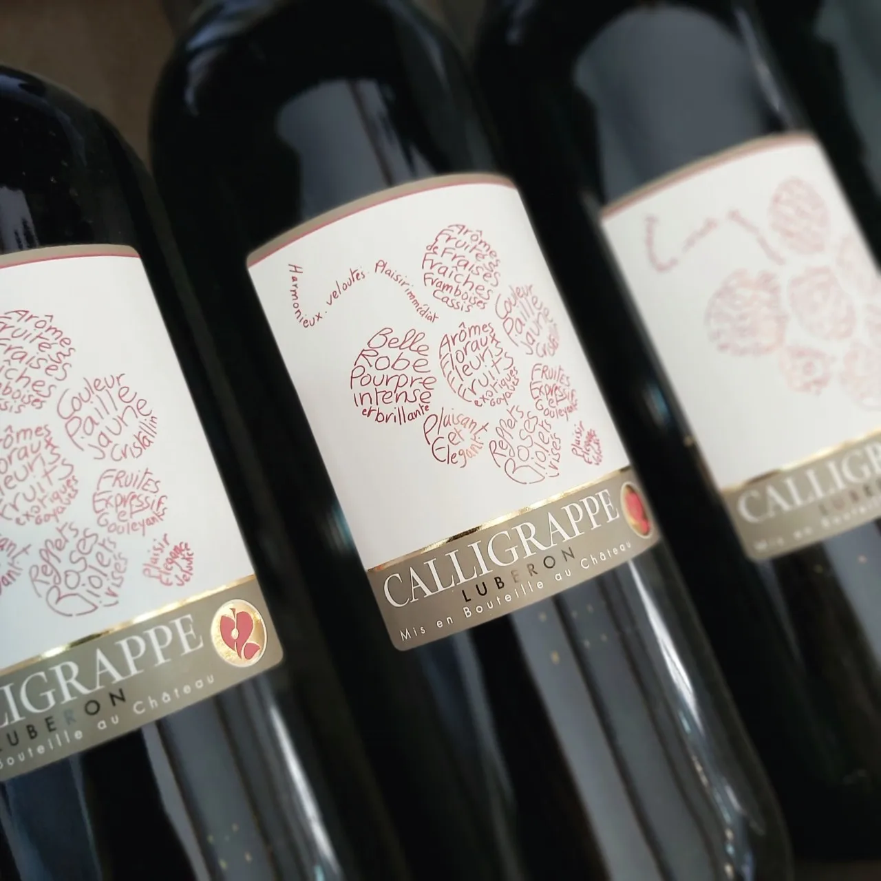 2023 Cuvee Calligrappe Chateau De Clapier 750ml Dry Red Wine From ...