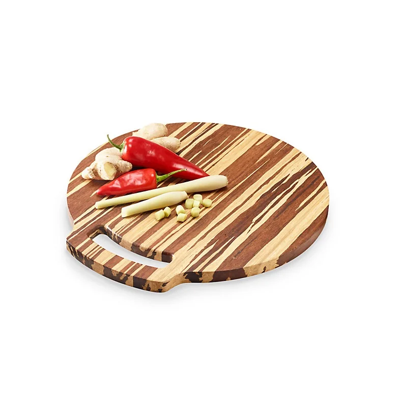 Kitchenware Chopping Board With Customized Shaped And Solid Wooden Made ...