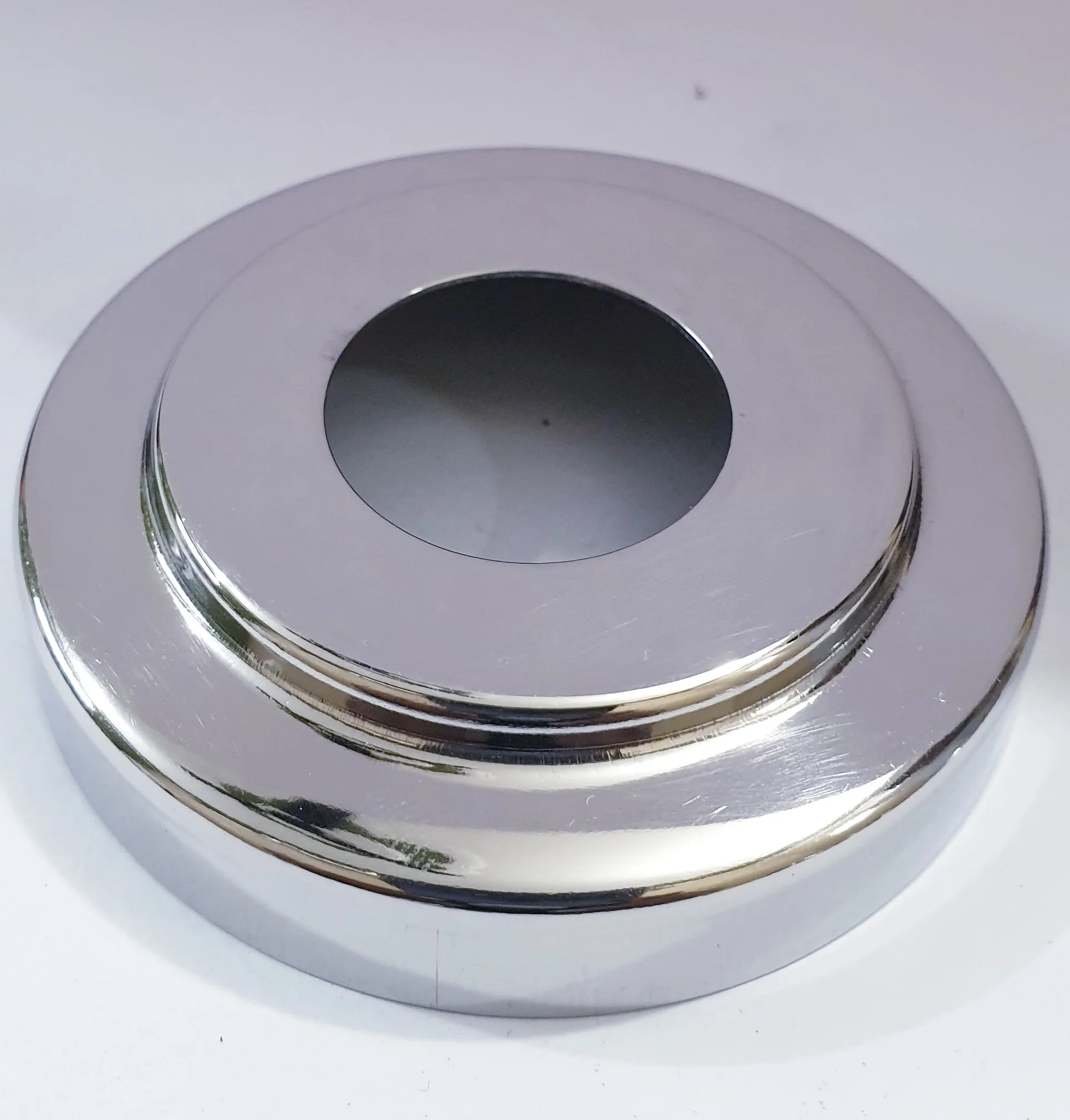 Premium Quality Three Step And Single Step Base Covers For Railing And ...