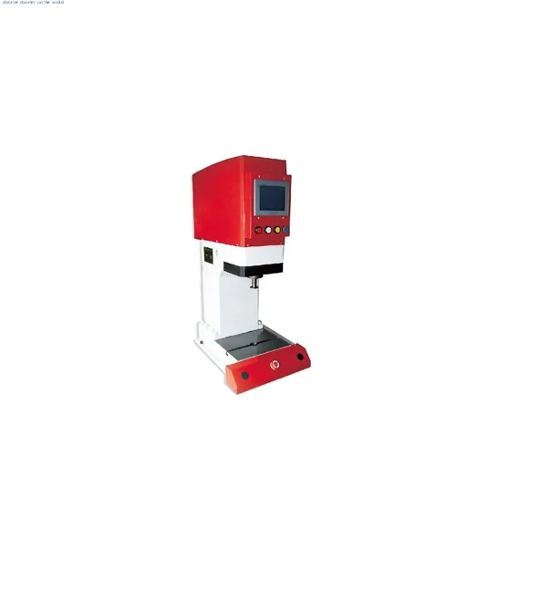Table Top Servo Punching Stamping Press C Type Machine