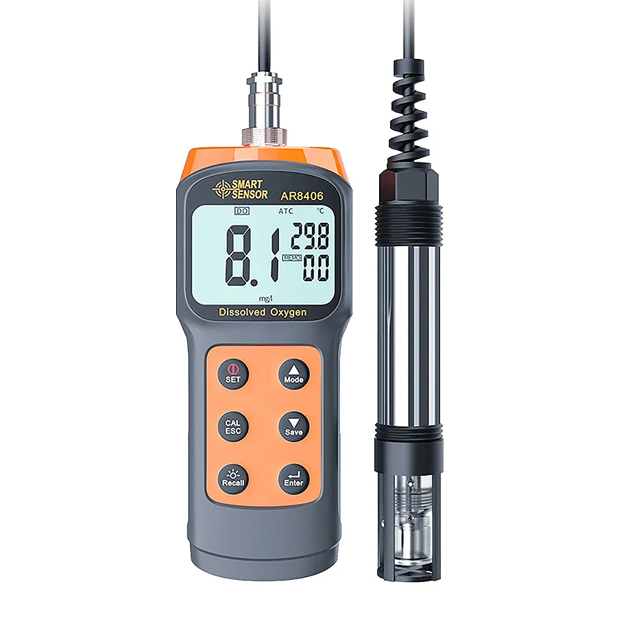 Smart Sensor AR8406 - Precision DO Analyzer for Water Quality