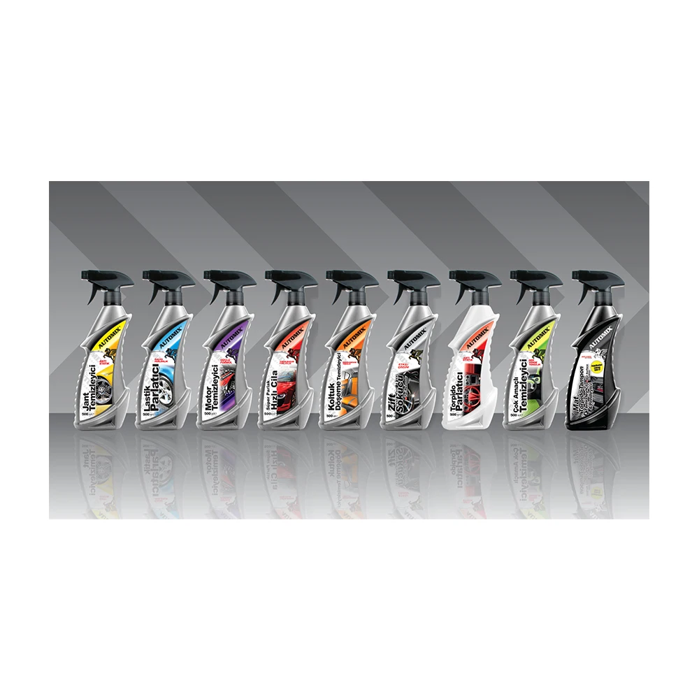 Hot Sale Dashboard Plastic Cleaner Chemicals Engine Spray Mat Surface ...