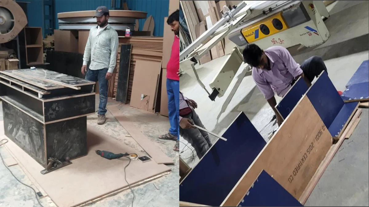 Commercial Luxury Modern Bar Display Cabinet Night Club Furniture Bar ...