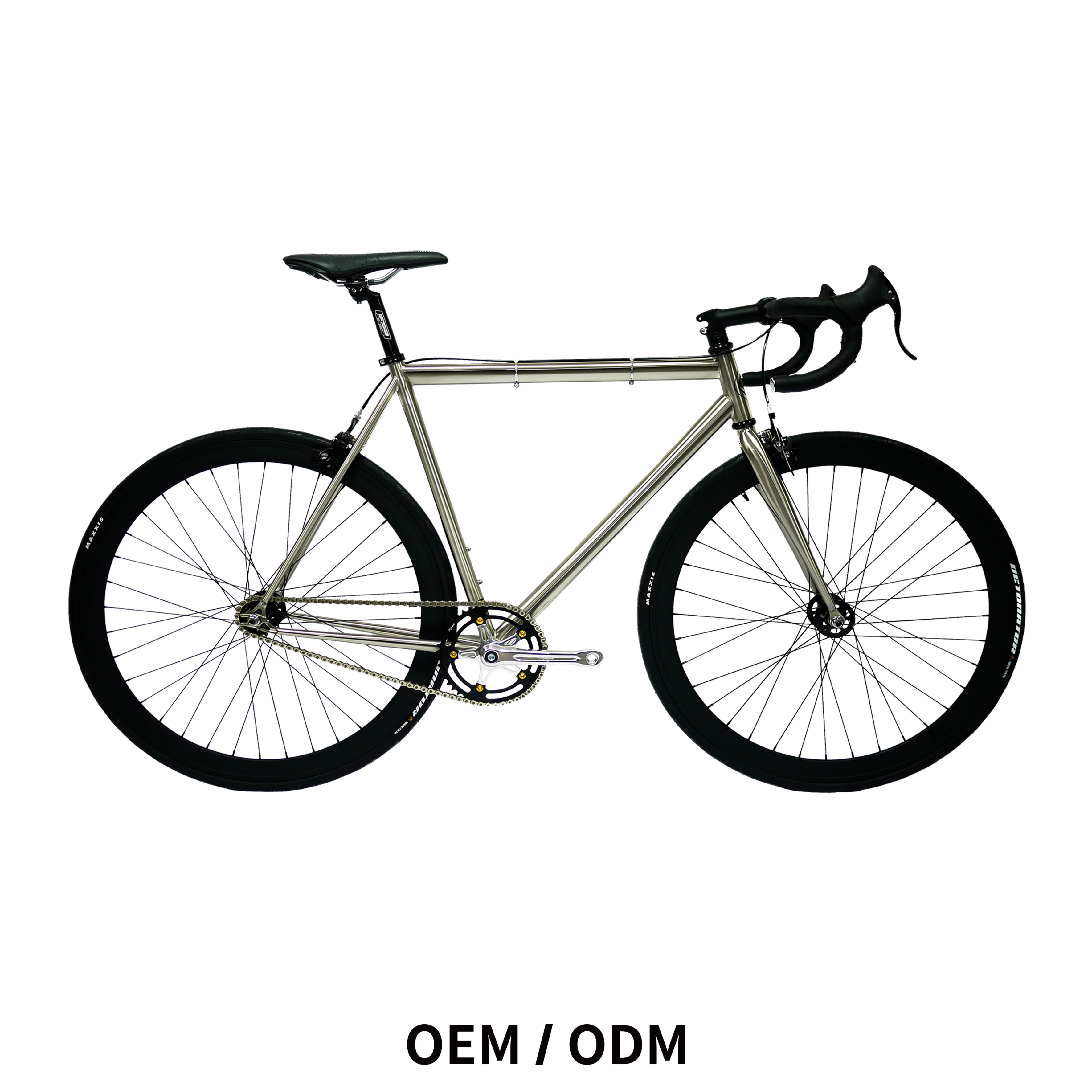 OEM/ODM 700C Chromoly Road Bike Frame and Fork 3 Speed with Bull Bars| Alibaba.com