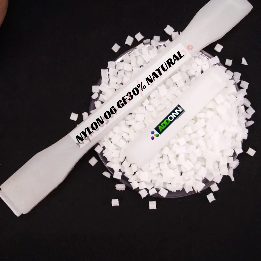 Virgin Polyamide 6 Glass Fiber Reinforced Plastics Pa6 Gf Natural ...