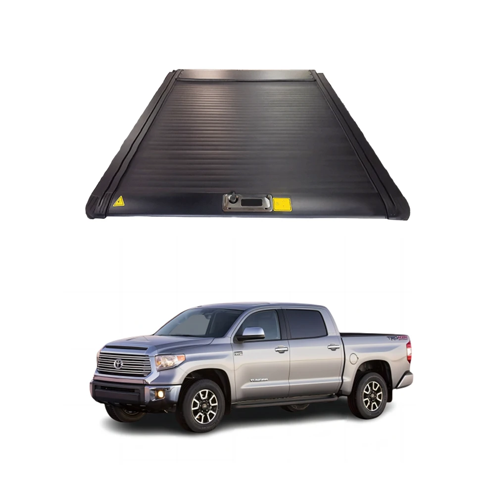 Toyota HILUX Vigo Tonneau Cover - Retractable & Waterproof