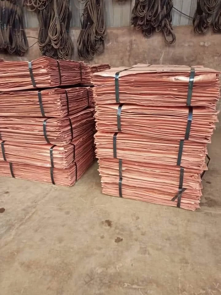 Copper Cathode High Quality 99.99% Pure Manufacturer With In Stock Of ...