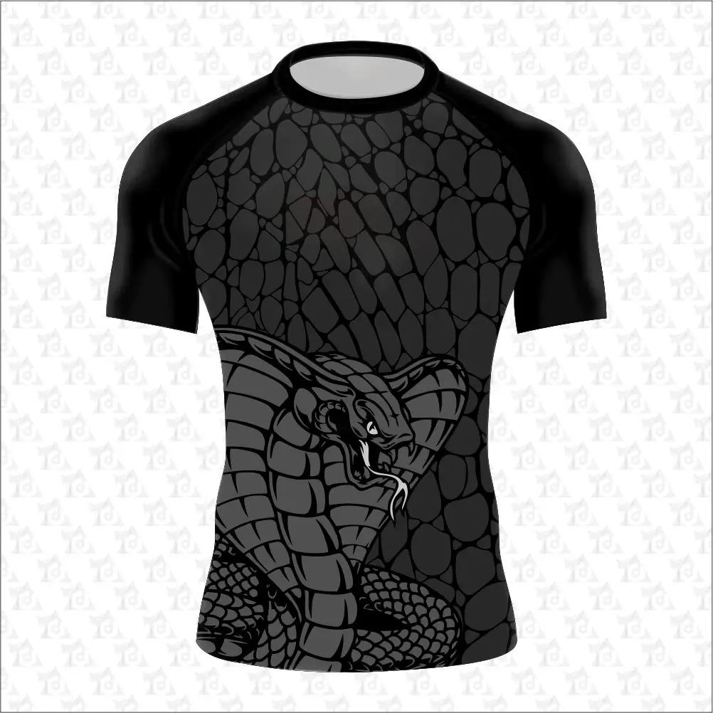 Design Your Own Logo Rash Guard Quick Dry Custom Breathable Mma Short ...