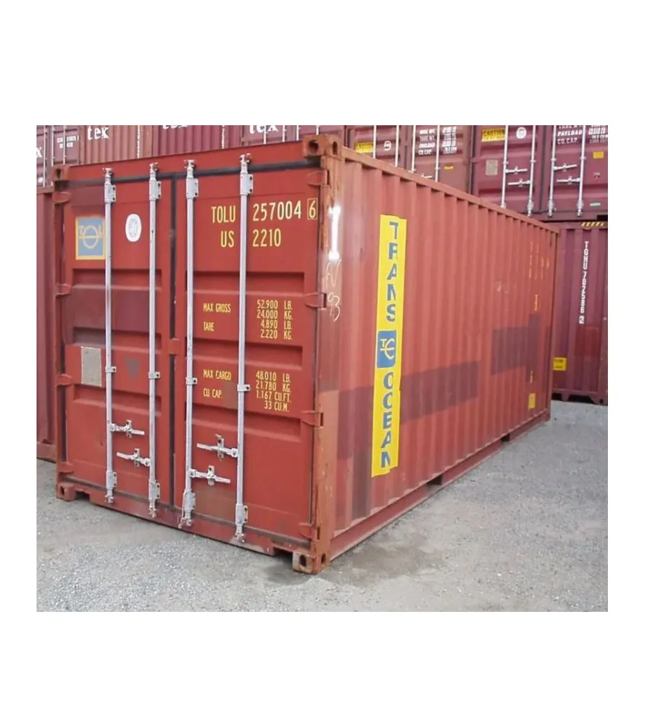 Container Soc Second-hand Shipping Container 40ft Hc 40 Foot Container ...