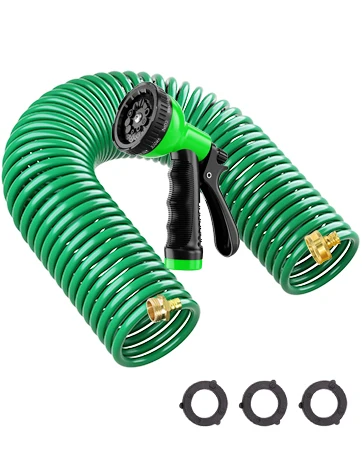 Retractable Coil Garden Hose - Buy Coil Hose coiled Garden Hose ...