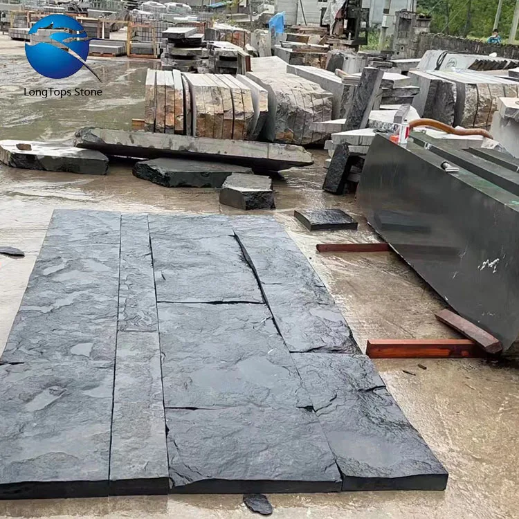 Black Basalt Wall Panels - Durable and Stylish Cladding