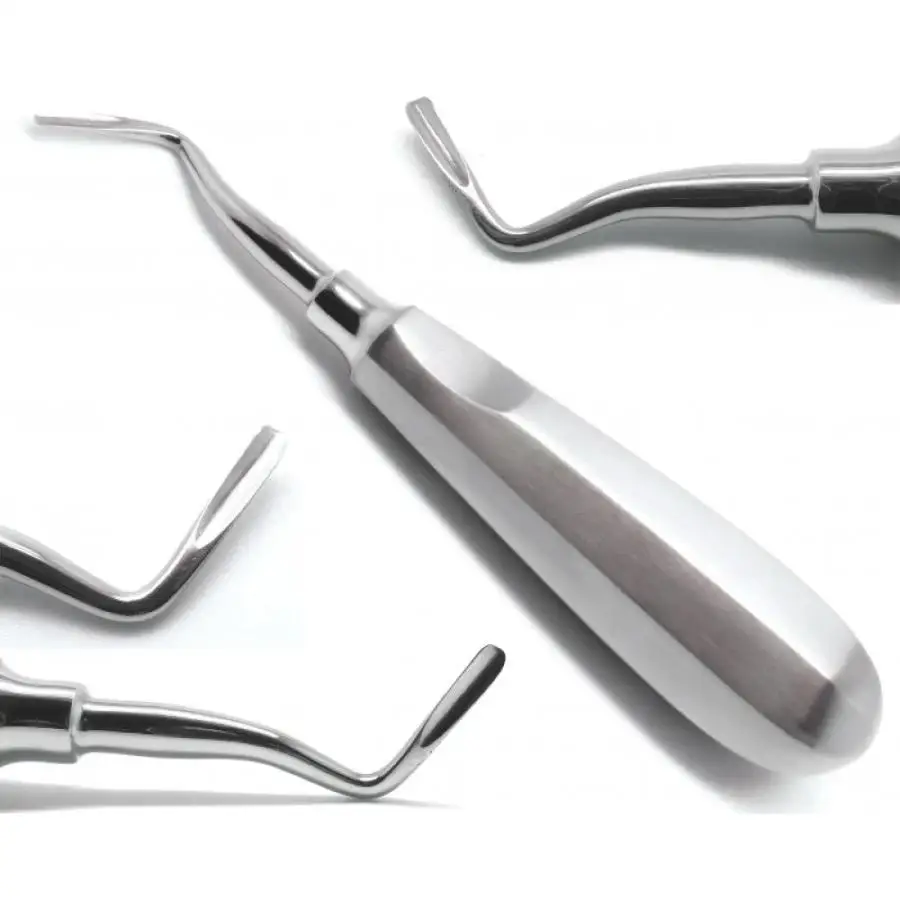 Apical Elevators Set Of 2 Oral Surgery Dental Elevators Steel Dentistry ...