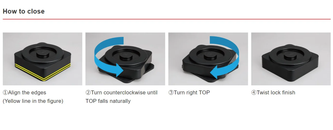 Protos Carrier 8 Inch Horizontal Wafer Shipper - Buy Wafer Box,Wafer ...