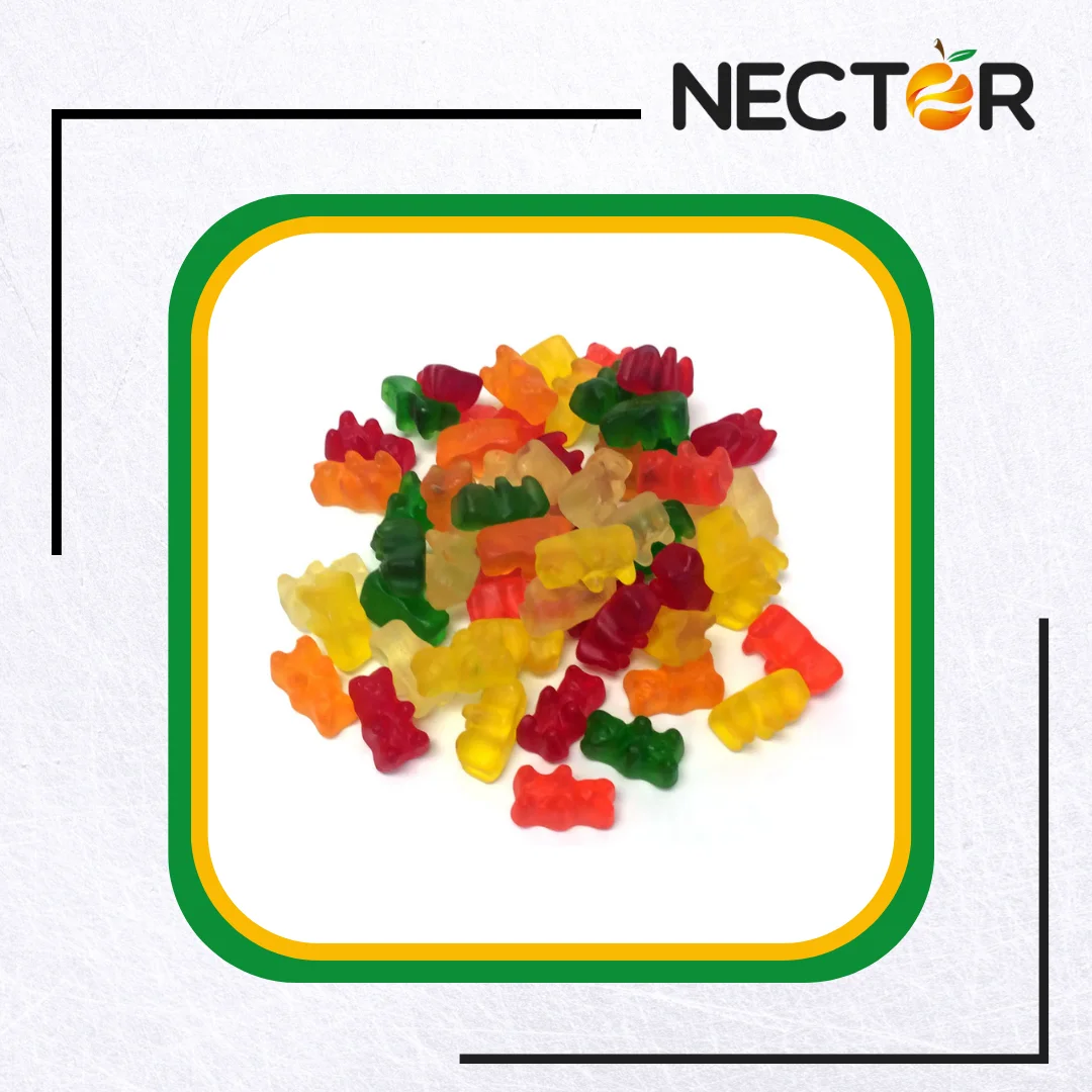 Buy Natural Gummies With Mix Flavor & Multi Vitamin Gummies Customized ...