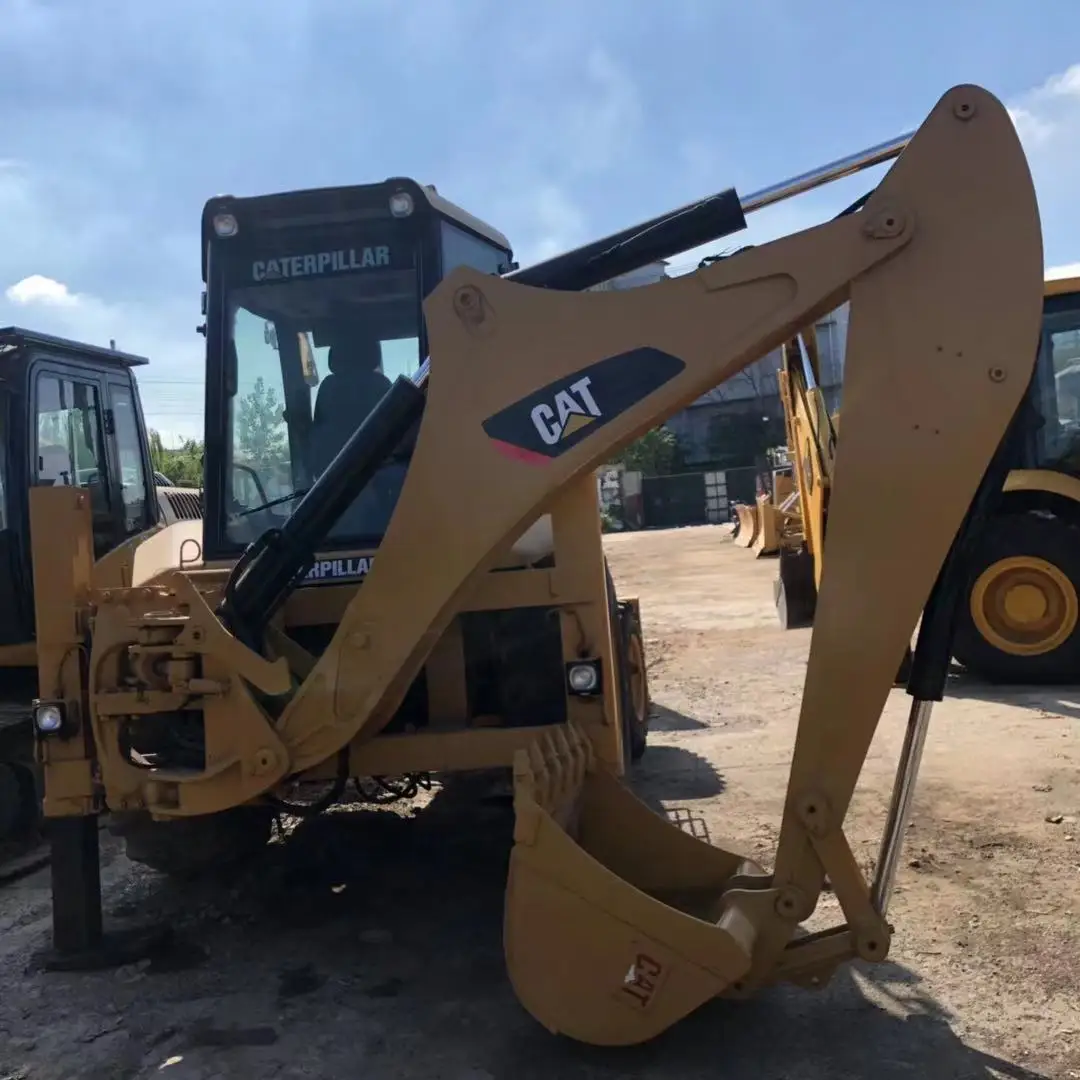 Caterpillar 416F Backhoe Loader - High Efficiency & Best Price