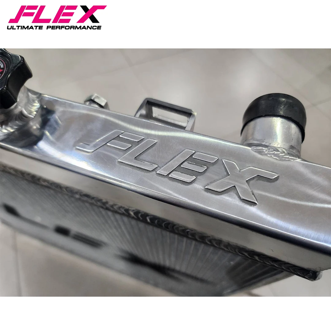Flex Aluminum Radiator Toyota Revo Fortuner Innova 1gd 2gd 17201-11080 ...