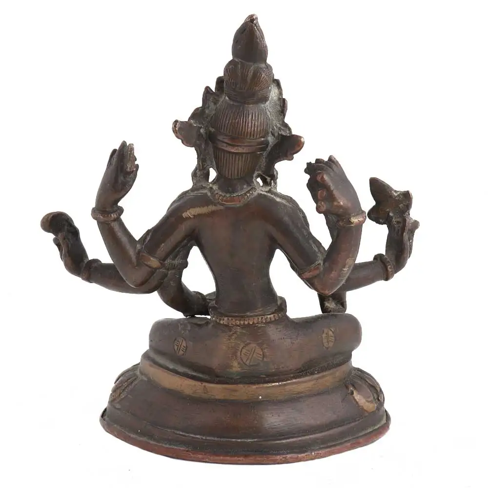 Handmade Indian Brass Antique Bronze Tibetan Goddess Statues