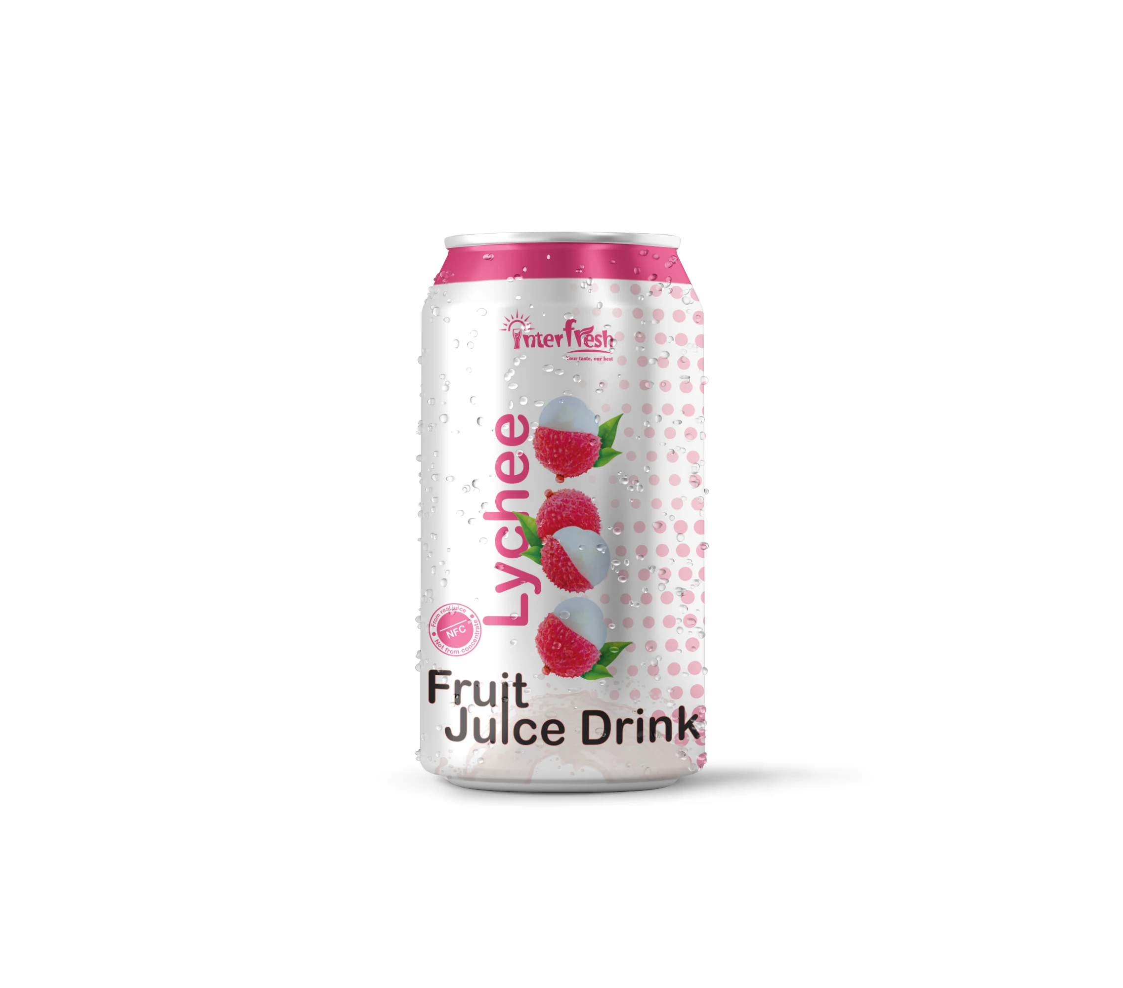 Lychee Fruit Juice Drink Not From Concentrate Highly Vitamin & Mineral ...