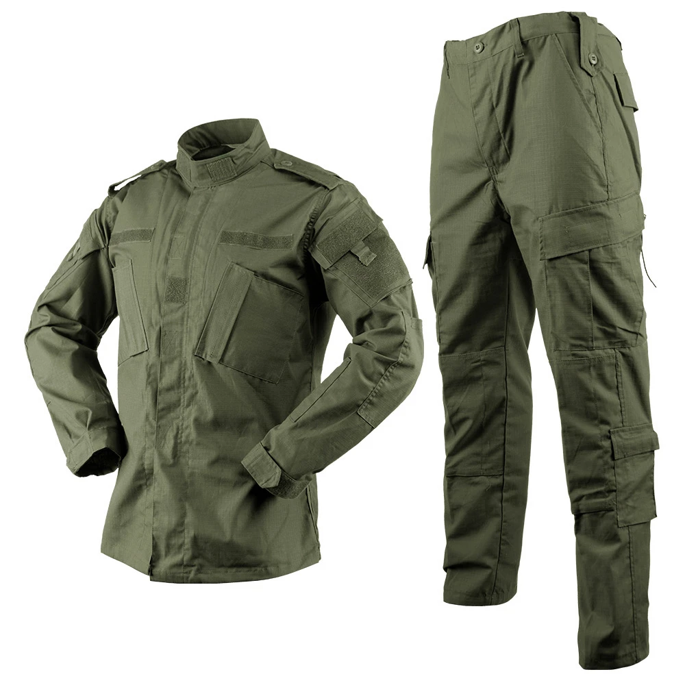 Custom Made Camouflage Uniforms - ACU BDU Training Gear